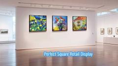 1:1 Perfect vision square LCD display