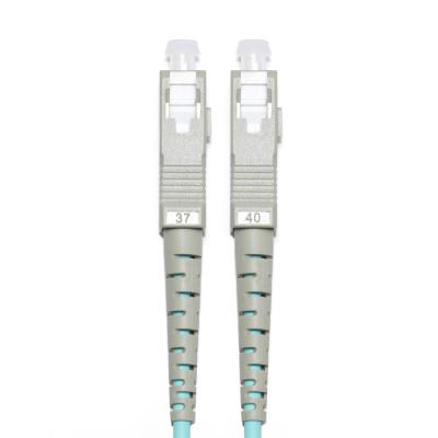 中国 監視カメラの屋内コンピュータWLAN LANのためのFCの繊維光学のパッチ・コードOM3の外の直径2.0-3.0mm 販売のため