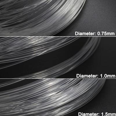 China FTTH Fiber Drop Cable PMMA Core 0.25mm-10mm Plastic Optical Fiber Transparent For Trans Date / Signal for sale