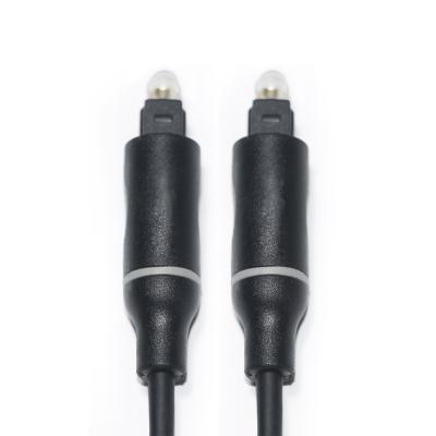 Cina 1.5M - 5M Cavo digitale Toslink OD4.0 Connettore in plastica nera per soundbar CD home theater in vendita
