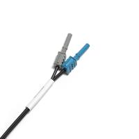 China Diffuse Reflection Optic Fiber Sensor High Temperature Resistant AVAGO Connector 6m for sale