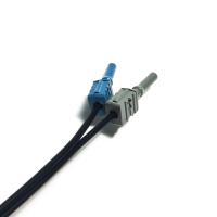 China Diffuse Reflection Optic Fiber Sensor High Temperature Resistant AVAGO Connector 6m for sale