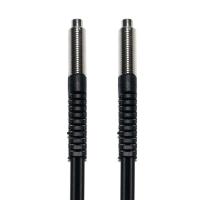 China 12 - 24VDC Optic Fiber Sensor Diffuse Reflection M3 M4 Connector 0.8m for sale