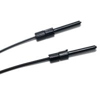 China 12 - 24VDC Optic Fiber Sensor Diffuse Reflection M3 M4 Connector 0.8m for sale