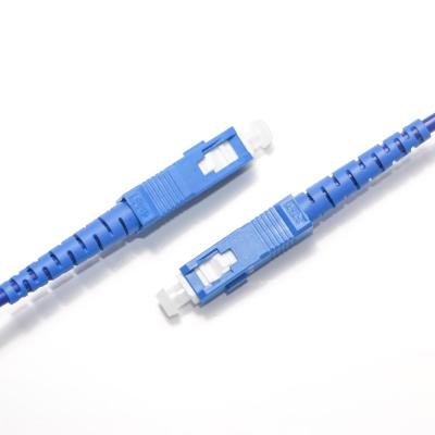 중국 Minitor 카메라 테스트 장비용 공장 아울렛 광섬유 경로 코드 단일 모델 코어 OD2.0 SC 소켓 2/2 판매용