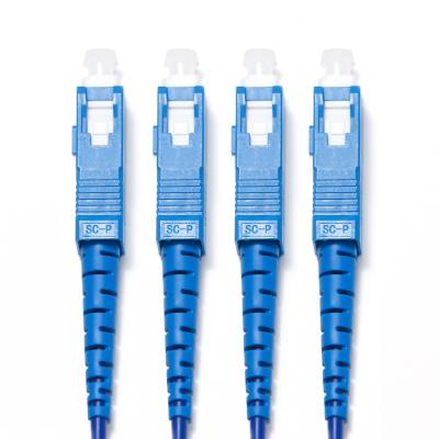 중국 Minitor 카메라 테스트 장비용 공장 아울렛 광섬유 경로 코드 단일 모델 코어 OD2.0 SC 소켓 2/2 판매용