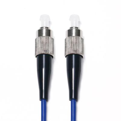 中国 LAN WLAN試験装置のための繊維光学のパッチ・コードの単一モードの中心の青いFC 1/1 OM3 販売のため