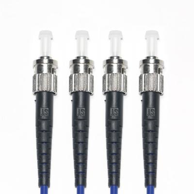 中国 光ファイバーパッチコード FC-ST OM3 4Mode 4Core ワイヤ OD 2.0/3.0mm 監視カメラ屋内用コンピュータコネクタ 販売のため