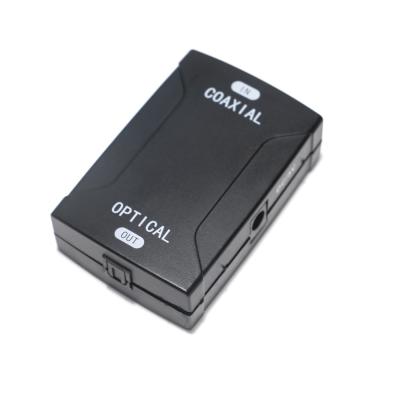 China Optical Fiber Converter Coaxial To Optical SPDIF Converter 1.4 Splitter 4K×2K Support 3D for sale