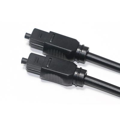 China Factory Outlet Digital Audio Cable PVC Plated Toslink OD 4.0 1.2M For DVD Amplifier for sale