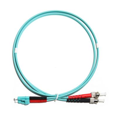 中国 10G LC-STの複式アパートのマルチモード・ファイバの視覚のコードOD3.0 OM3 0.8M WLAN LANのための1.5M 2M 販売のため