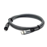 China Black Textured Shell Toslink Digital Audio Cable for sale