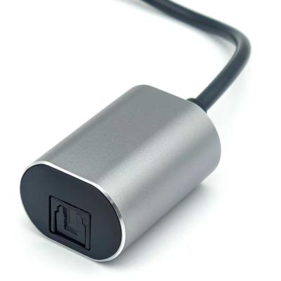 Cina Cable audio ottico TOSLINK per la trasmissione del suono pronto per altoparlanti in vendita