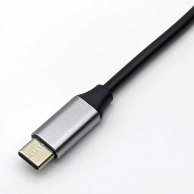 Cina Cavo audio ottico TOSLINK ad alta fedeltà con connettore maschile USB-C per installazioni di intrattenimento professionali o personali in vendita