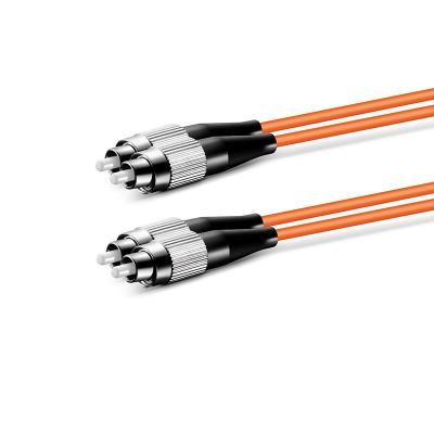 Китай Кастомизированный пластиковый оптический кабель для низкопотерьного соединения в телекоммуникационных и Ethernet сетях с симплексными разъемами FC ST LC SC продается
