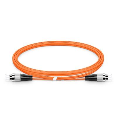 China Aangepaste Plastic Optische Vezelkabel voor Laag Verlies Verbinding in Telecom- en Ethernetnetwerk met Simplex FC ST LC SC Connectors Te koop