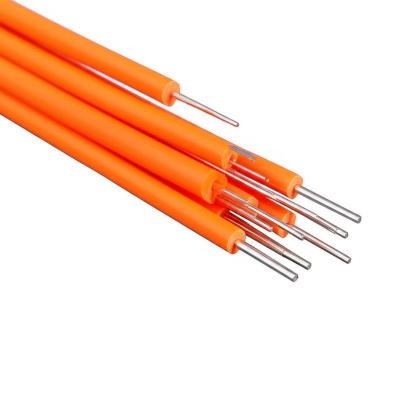 China 2.0mm or 3.0mm Cable Diameter Plastic Optical Fiber Cable with Orange Color and Insertion Loss of 0.3 dB Typical 0.2 dB for sale