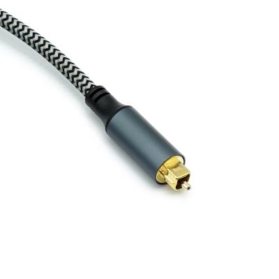 China New Optic Audio Cable USB-C to Toslink Audio Adapter for Mobile Phone and Computer PVC Jacket Braid for sale