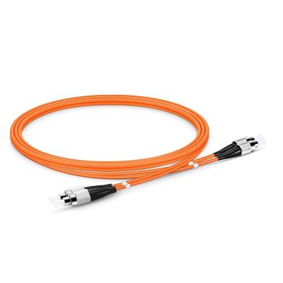 China Simplex Fiber Optic Jumper Cable Featuring MPO Connector Suitable for Data Center Fiber Management and Network Connectivity for sale