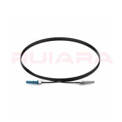 China HFBR-4501 to HFBR-4511 POF Cable Assembly for Versatile Link Industrial Connections for sale