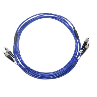China Factory Outlet Fiber Optic Patch Cord FC 2/2 Single Mode Multi-Core For Minitor Camera Indoor WLAN Test Equipment 3M 5M for sale
