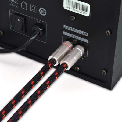 China HIFI RCA Jack Cables 3.5mm To 2RCA Audio Cable For TV PC Amplifier DVD Speaker for sale