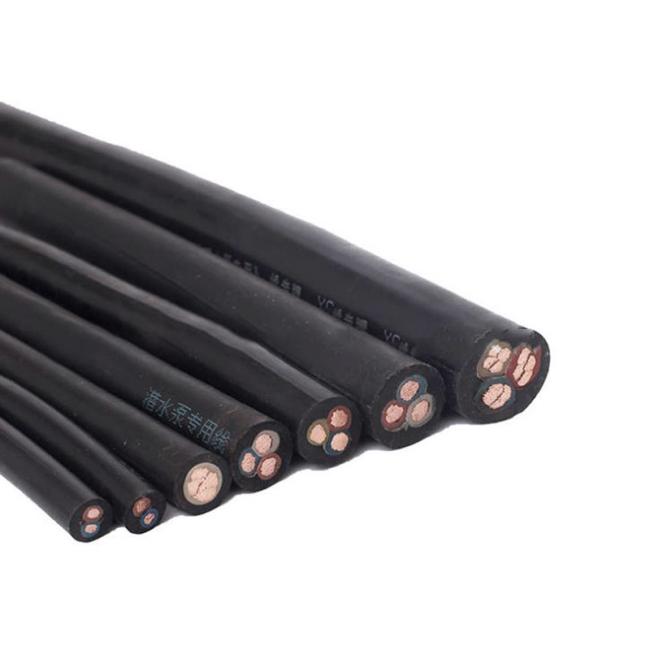 Waterproof rubber sheathed cable product image