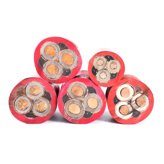 Silicone rubber cable product image