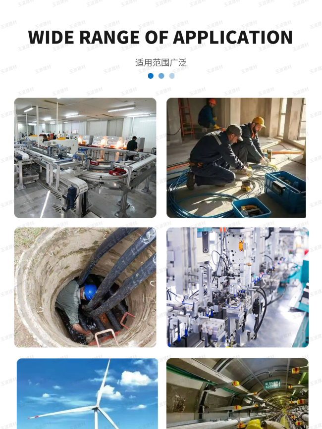 Cable application scenarios overview