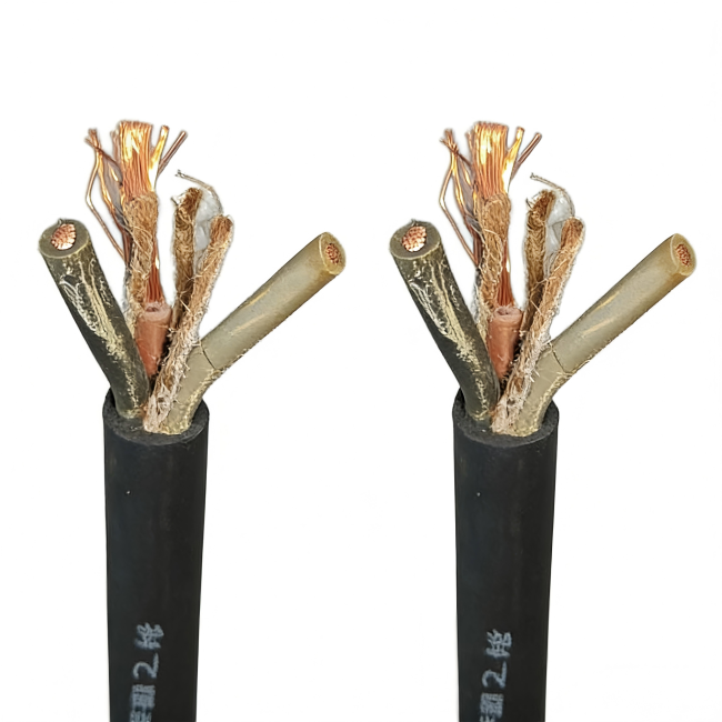 450V/750V H07RN-F Flexible Rubber Cable product view