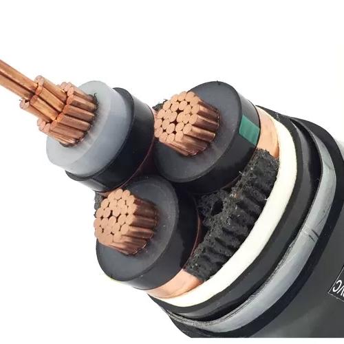 Power cable installation in underground application