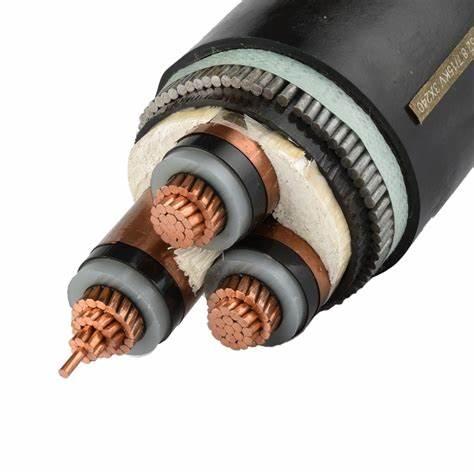 Power cable spool and packaging