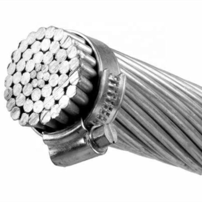 AAAC conductor close-up
