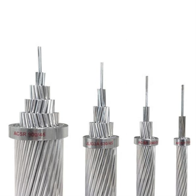 AAAC cable spool packaging