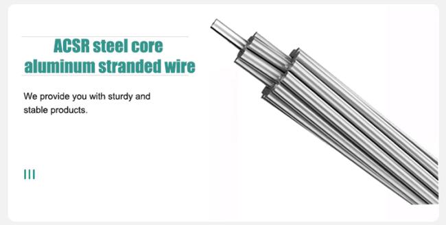 AAAC Aluminum Alloy Conductor technical diagram