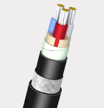 Marine Cable CJPF96-SC technical specifications diagram