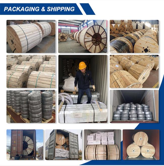 Marine Cable CJPF96-SC packaging example