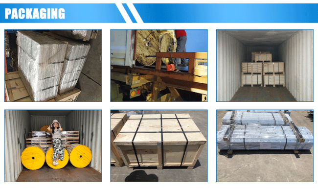 Marine Cable CJPF96-SC delivery process