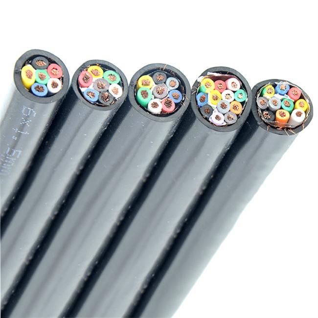 Industrial application of RVVP control cable in machinery