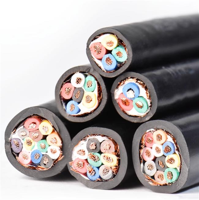 Technical specifications and certification markings on cable jacket