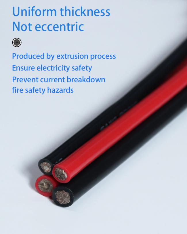 Silicone wire in industrial setting