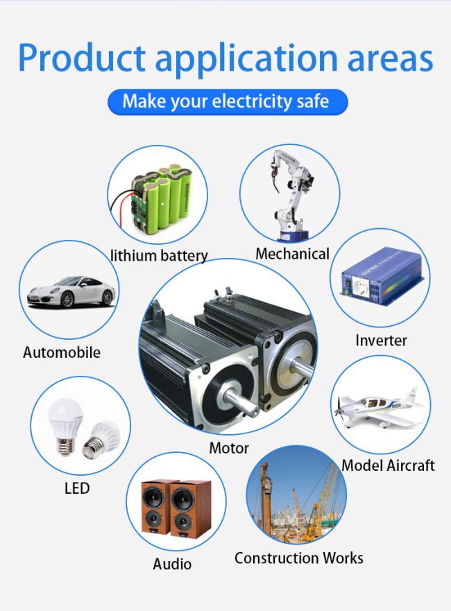 Wire specifications and packaging