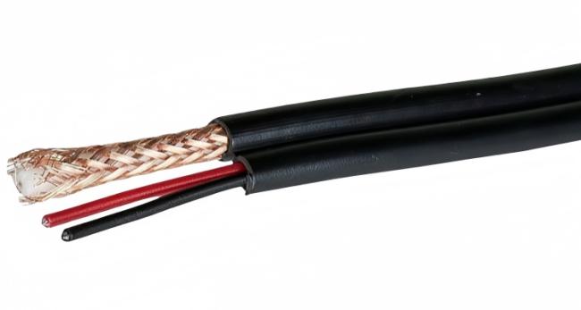 RG59 Coaxial Cable packaging and labeling