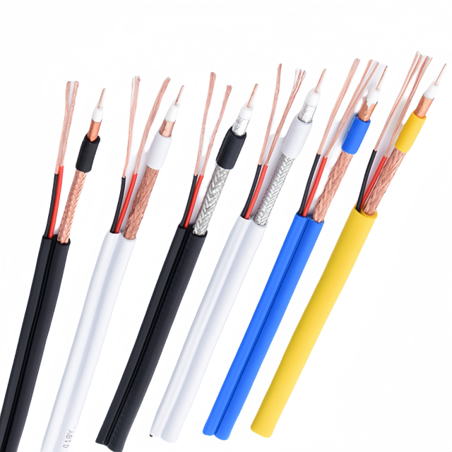 RG59 Coaxial Cable technical specifications diagram