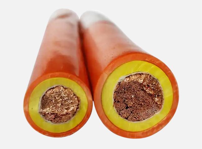 Minfeng welding cable close-up