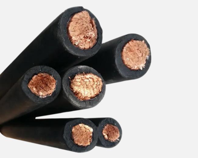 Minfeng welding cable quality inspection
