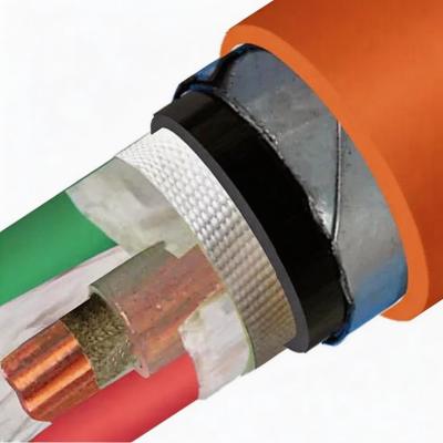 China 0.8mm Jacket Thickness 18AWG Low Smoke Zero Halogen Cable With 600V Voltage Rating for sale