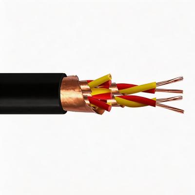 China 1-38 Core EMI / RFI Shielded Instrumentation Tray Cable Wire For Distribution Systems for sale