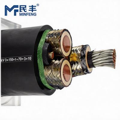 China MCDP Sheathed Flexible Rubber Cable LSZH 0.38KV / 0.66KV With Copper Conductor for sale