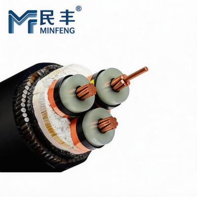 China 6.6KV - 35KV Steel Wire Electrical Armoured Cable For Industrial Power Transmission for sale
